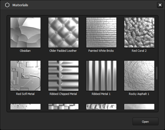 Applying 3D textures on shapes – HeavyM