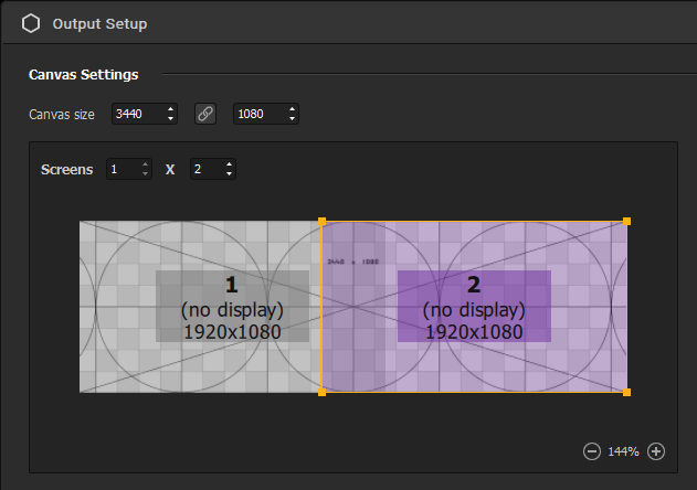Blending displays seamlessly with the Edge Blending module [⭐ Pro] – HeavyM