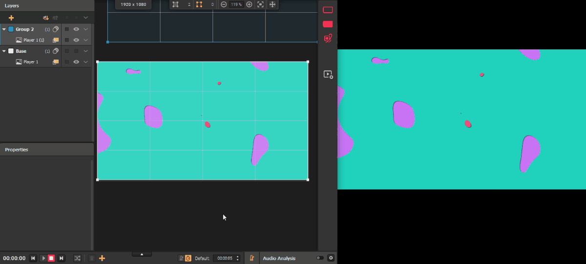 Mixing groups with blend modes – HeavyM